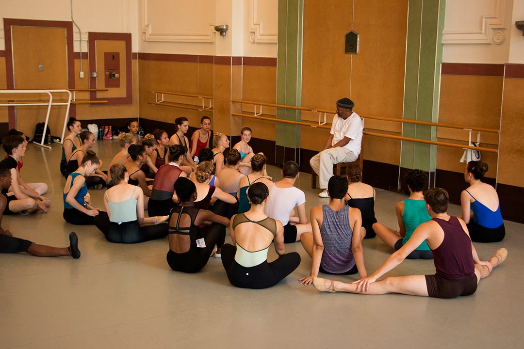 Alonzo on Training the Next Generation – LINESConnected