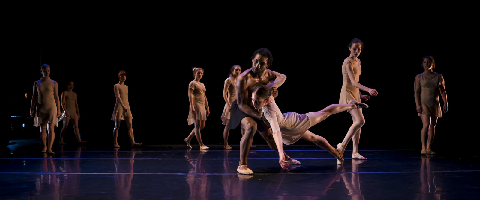 Diving into the Fall Semester with LINES Ballet Training Program: In Process with Angela Dice ...