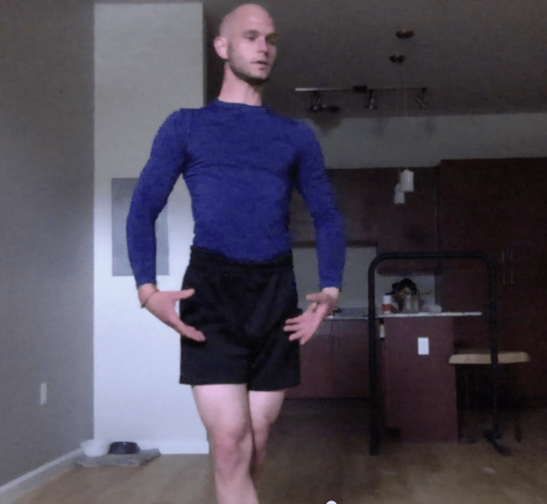 Embodying Wisdom with Training Ground Artist Michael Bardo – LINESConnected
