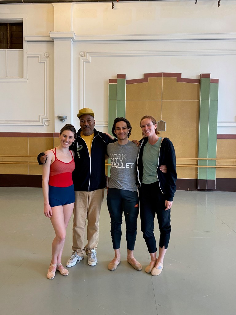 Tiler Peck | Collaborating with Alonzo King – LINESConnected
