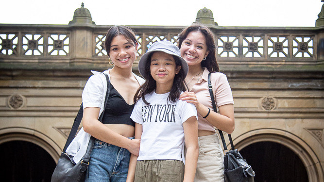 Teens at LINES Through the Eyes of Three Sisters – LINESConnected